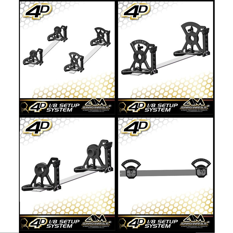 ARROWMAX 1:8th On Road Setup Station