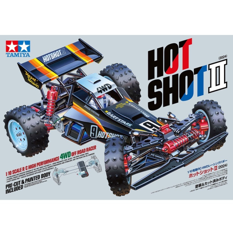 TAMIYA 58737 HOTSHOT II '24
