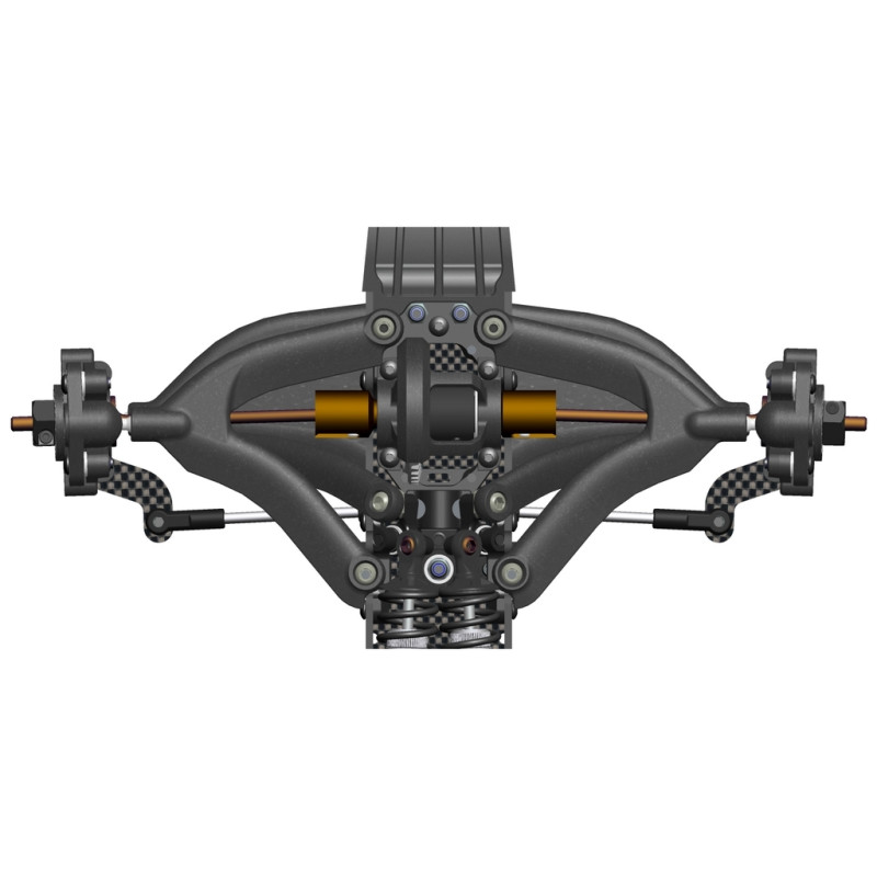 SERPENT F190 1:8th EP F1 4WD